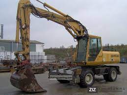 Zeppelin ZM 19 C excavator specs & dimensions (1995 - 1997) | Diggers ...
