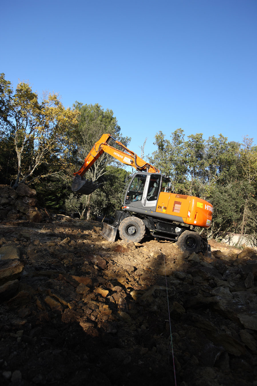 Hitachi ZX 170 W-3 excavator specs (2007 - 2013) | Diggers | LECTURA Specs