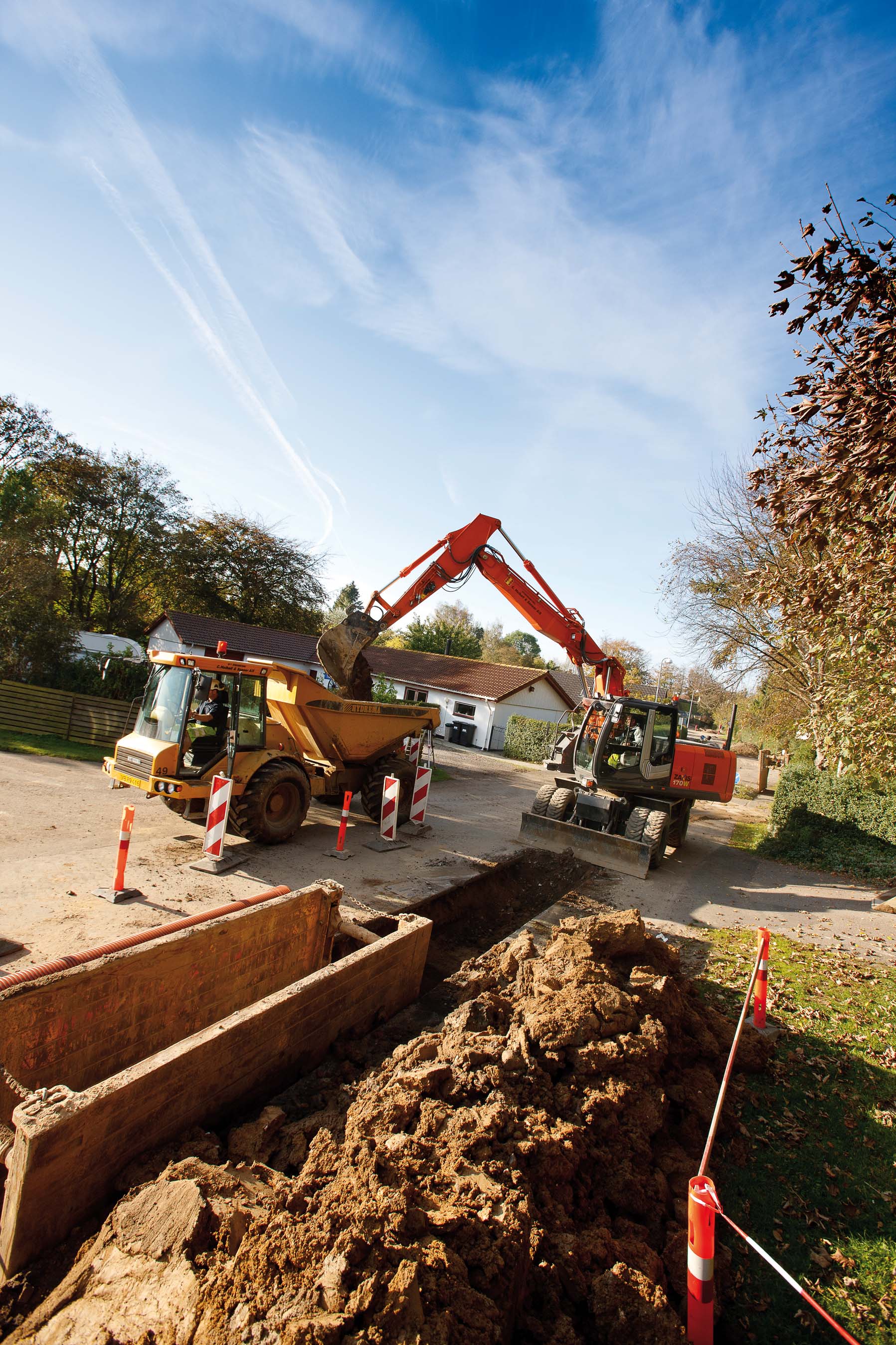 Hitachi ZX 170 W-3 excavator specs (2007 - 2013) | Diggers | LECTURA Specs