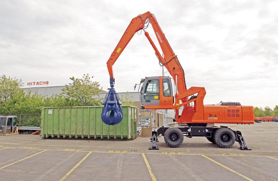 Hitachi ZX 210 W Specifications & Technical Data (2003-2007) | LECTURA ...