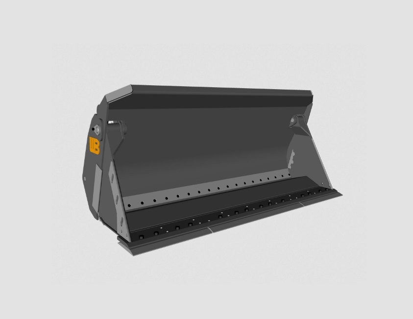 Werk-Brau QB821L Wheel Loader Bucket Specs (2021 - 2025) | LECTURA Specs