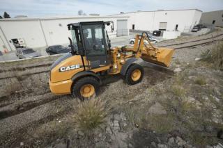 Case 21 D Wheel Loader Specs & Dimensions (2002 - 2005) | LECTURA Specs