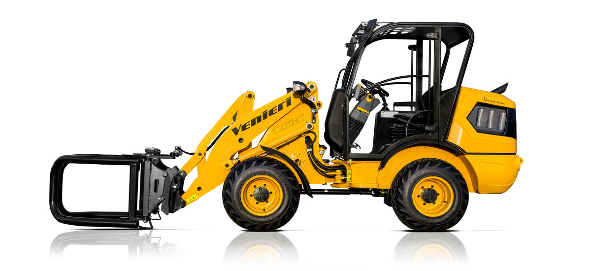 Venieri 1.63 C Wheel Loader Specs & Dimensions (2017 - 2020) | LECTURA ...