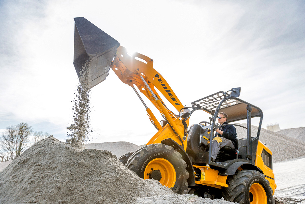 Venieri 1.63 C Wheel Loader Specs & Dimensions (2017 - 2025) | LECTURA ...