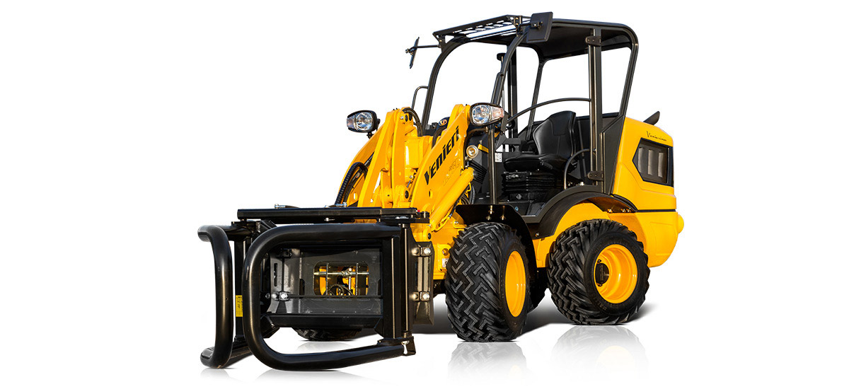 Venieri 1.63 C Wheel Loader Specs & Dimensions (2017 - 2020) | LECTURA ...