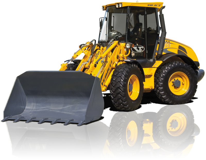 Venieri 10.63 Wheel Loader Specs & Dimensions (2008 - 2016) | LECTURA Specs