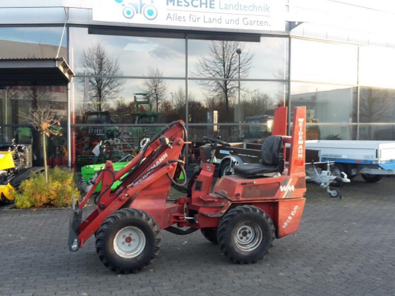 Weidemann 1015 D/P Wheel Loader Specs & Dimensions (1996 - 1999) | LECTURA Specs