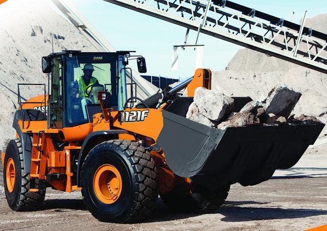 Case 1021 F Wheel Loader Specs & Dimensions (2012 - 2025) | LECTURA Specs