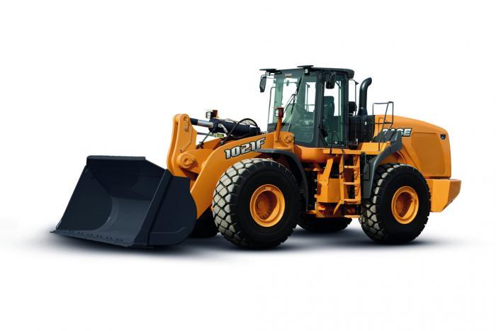 Case 1021 F XR Wheel Loader Specs & Dimensions (2012 - 2016) | LECTURA ...