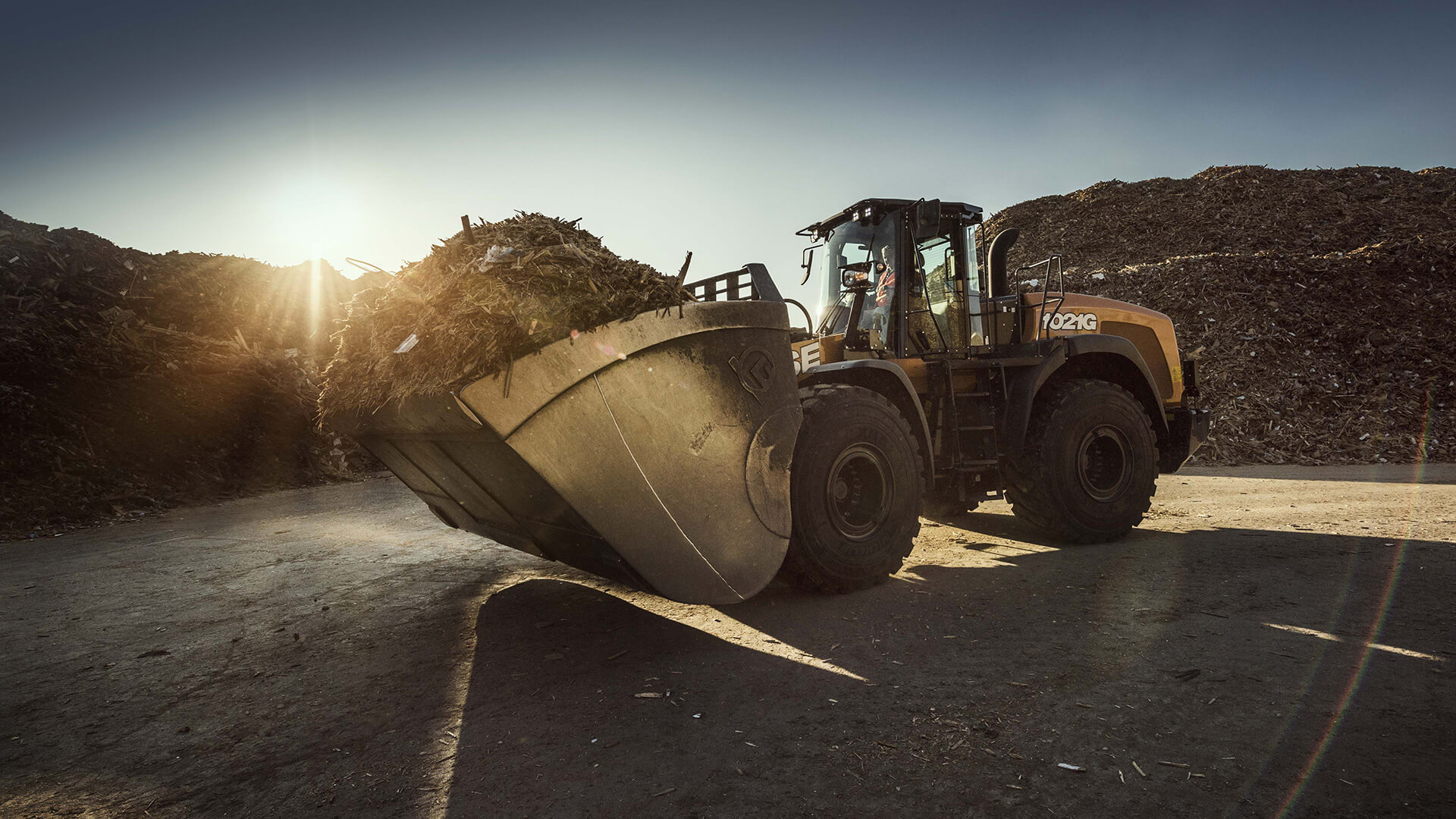 Case 1021 G Wheel Loader Specs & Dimensions (2021 - 2025) | LECTURA Specs