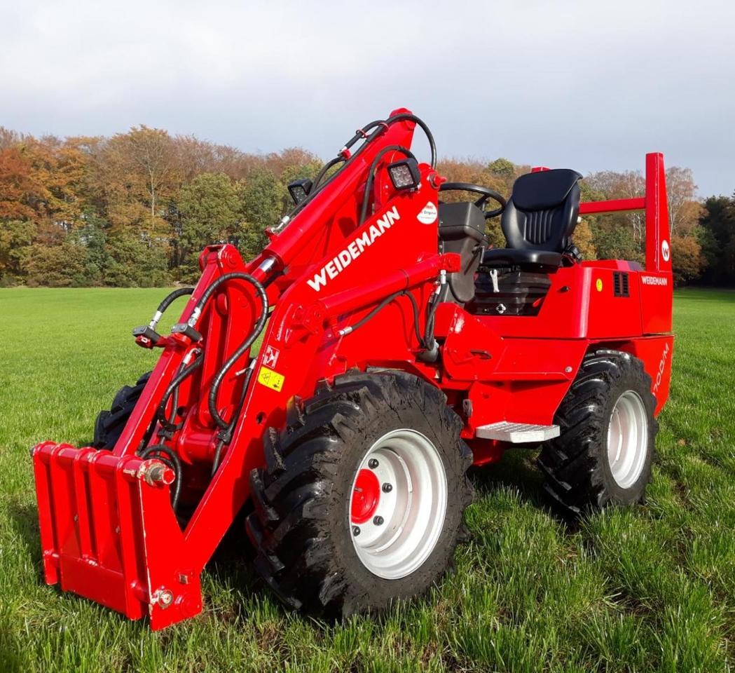 Weidemann 1070 D/M Wheel Loader Specs & Dimensions (1995 - 1999 ...