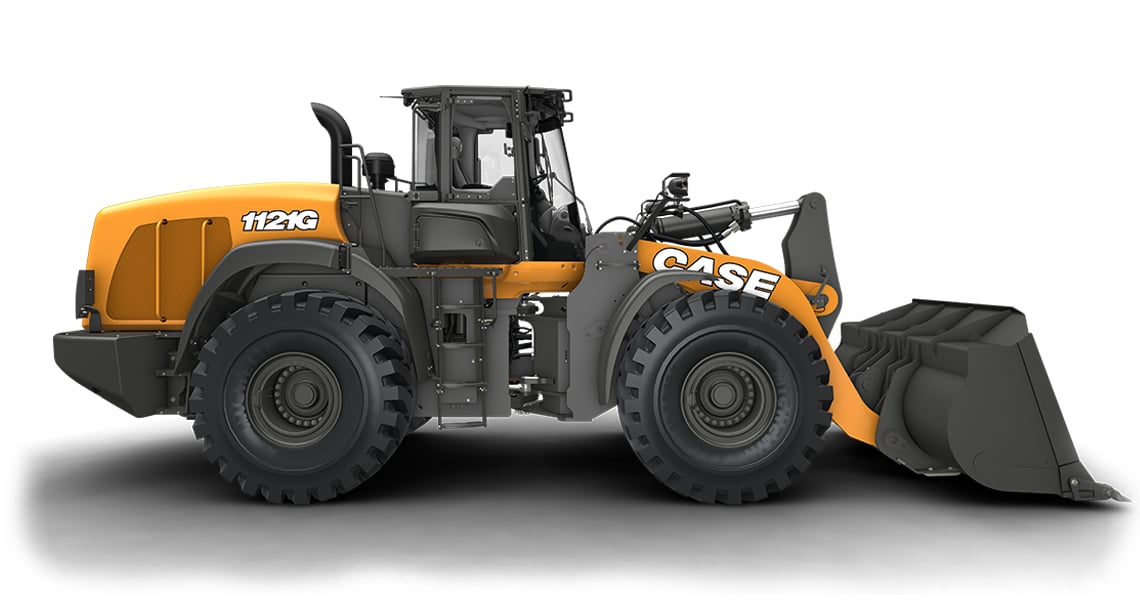 Case 1121G Wheel Loader Specs & Dimensions (2017 - 2020) | LECTURA Specs