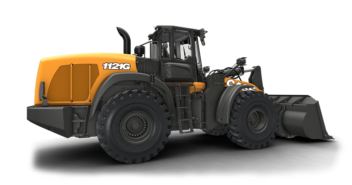 Case 1121G Wheel Loader Specs & Dimensions (2017 - 2020) | LECTURA Specs