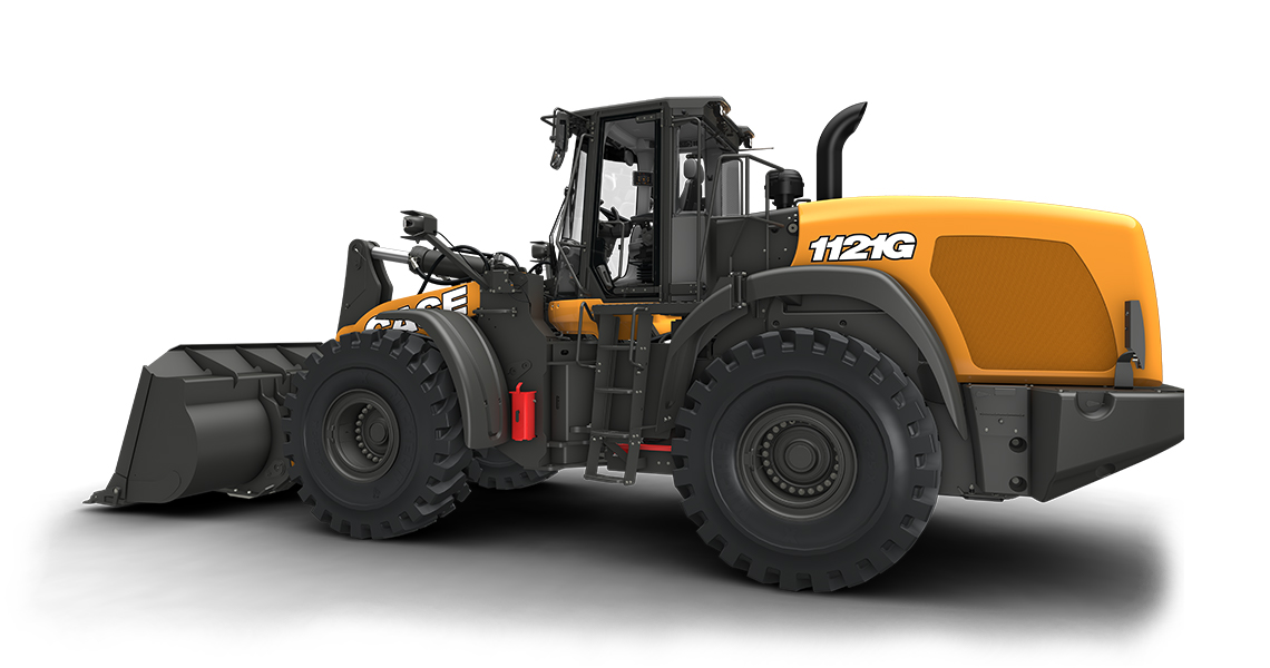 Case 1121G Wheel Loader Specs & Dimensions (2017 - 2020) | LECTURA Specs
