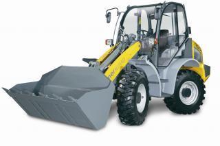 Kramer 1150 Wheel Loader Specs & Dimensions (2006 - 2019) | LECTURA Specs