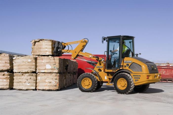 Case 121 E Wheel Loader Specs & Dimensions (2006 - 2008) | LECTURA Specs