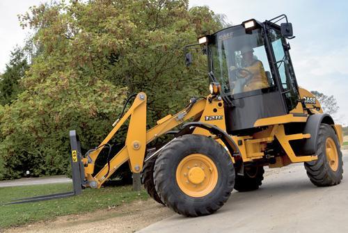 Case 121 E HS Wheel Loader Specs & Dimensions (2008 - 2014) | LECTURA Specs