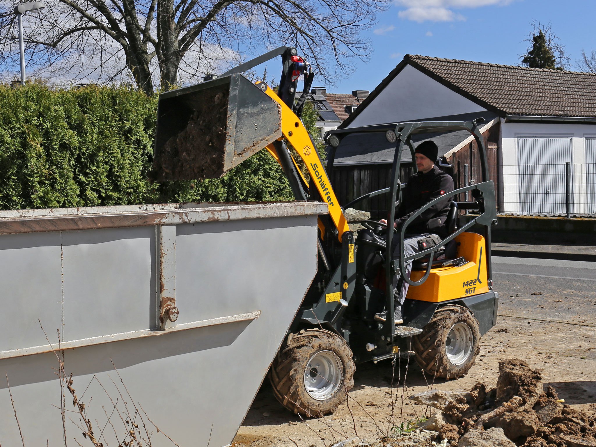 Schäffer 1422 SGT Wheel Loader Specs & Dimensions (2024 - 2024 ...