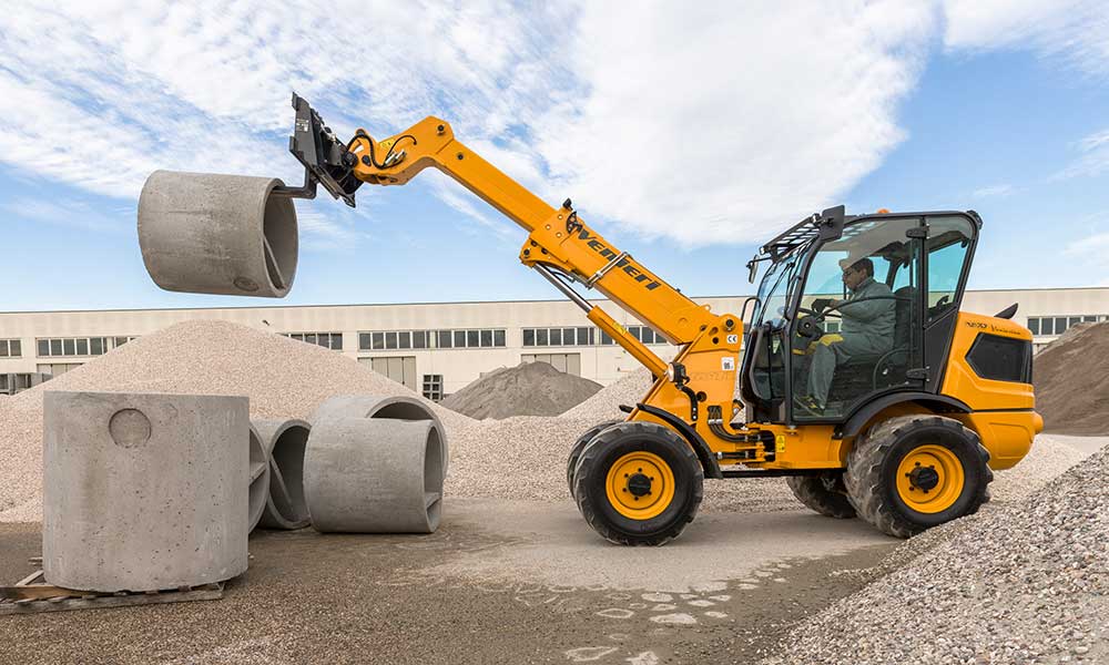 Venieri 1.63 TL Wheel Loader Specs & Dimensions (2019 - 2024) | LECTURA ...