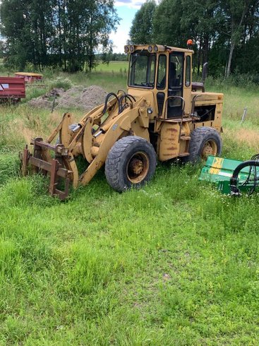 Yale 1700C Wheel Loader Specs & Dimensions (1979 - 1985) | LECTURA Specs