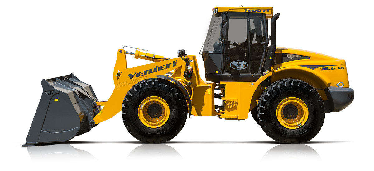 Venieri 18.63 B Wheel Loader Specs & Dimensions (2015 - 2025) | LECTURA ...