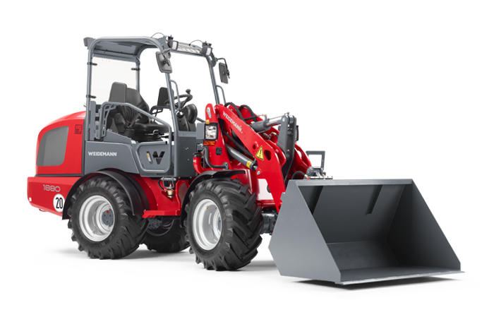 Weidemann 1880 Wheel Loader Specs & Dimensions (2020 - 2024) | LECTURA ...