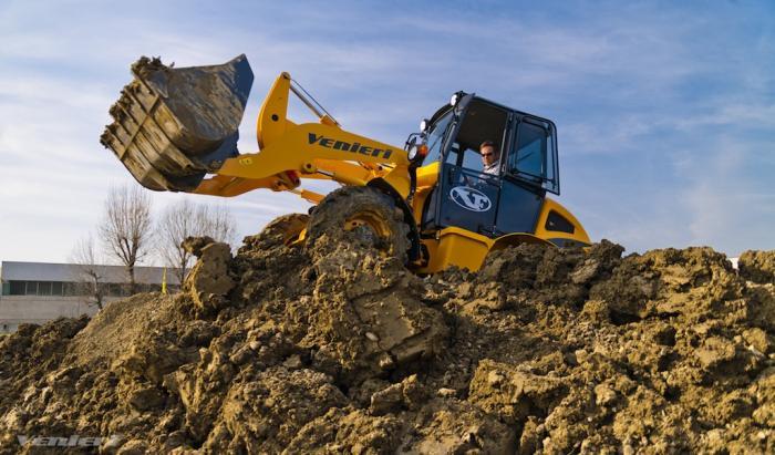 Venieri 2.63 C Wheel Loader Specs & Dimensions (2012 - 2025) | LECTURA ...