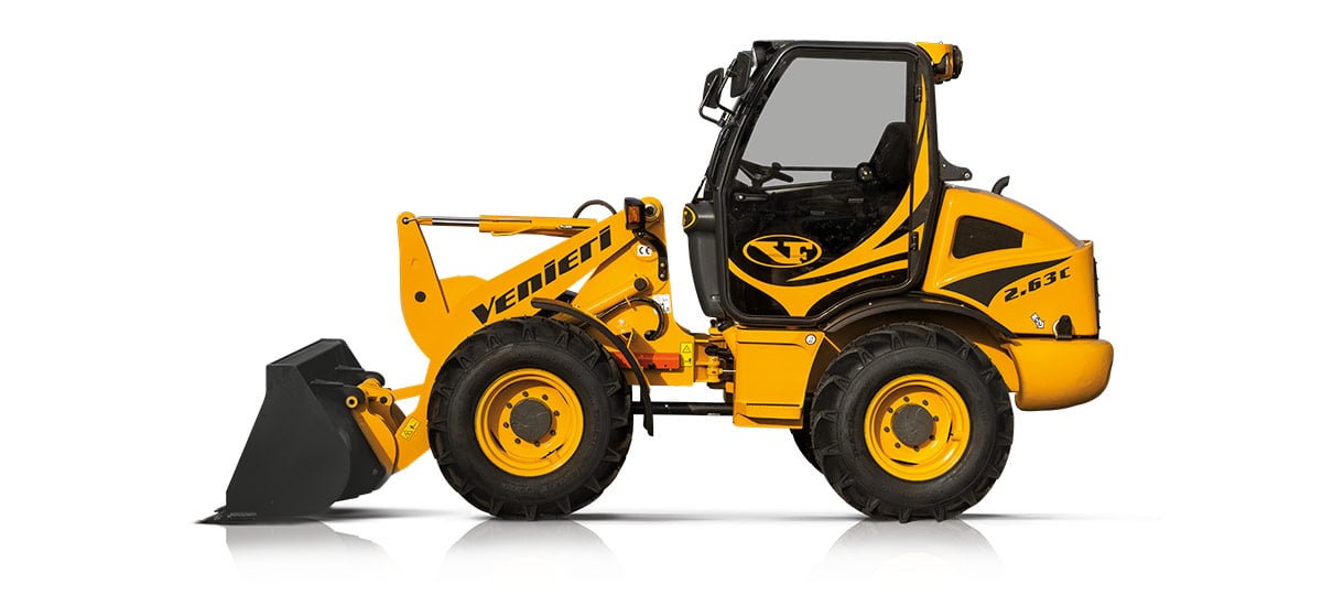 Venieri 2.63 C Wheel Loader Specs & Dimensions (2012 - 2025) | LECTURA ...