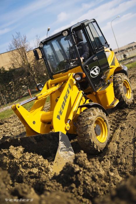 Venieri 2.63 C Wheel Loader Specs & Dimensions (2012 - 2025) | LECTURA ...