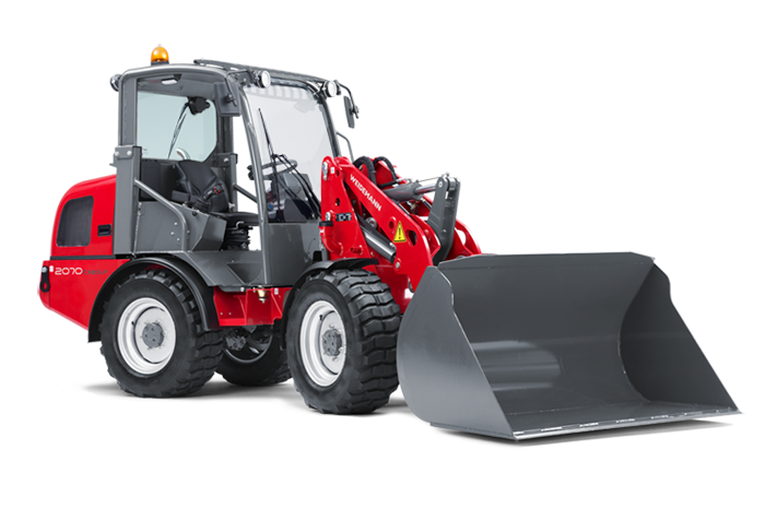 Weidemann 2070LPT Wheel Loader Specs & Dimensions (2016 - 2018 ...