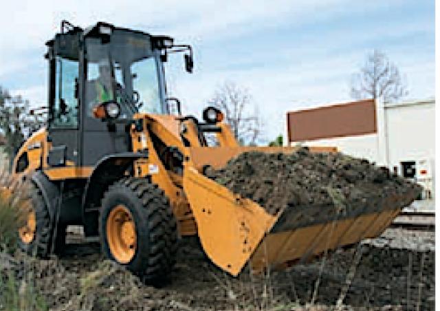Case 21 E Wheel Loader Specs & Dimensions (2009 - 2025) | LECTURA Specs