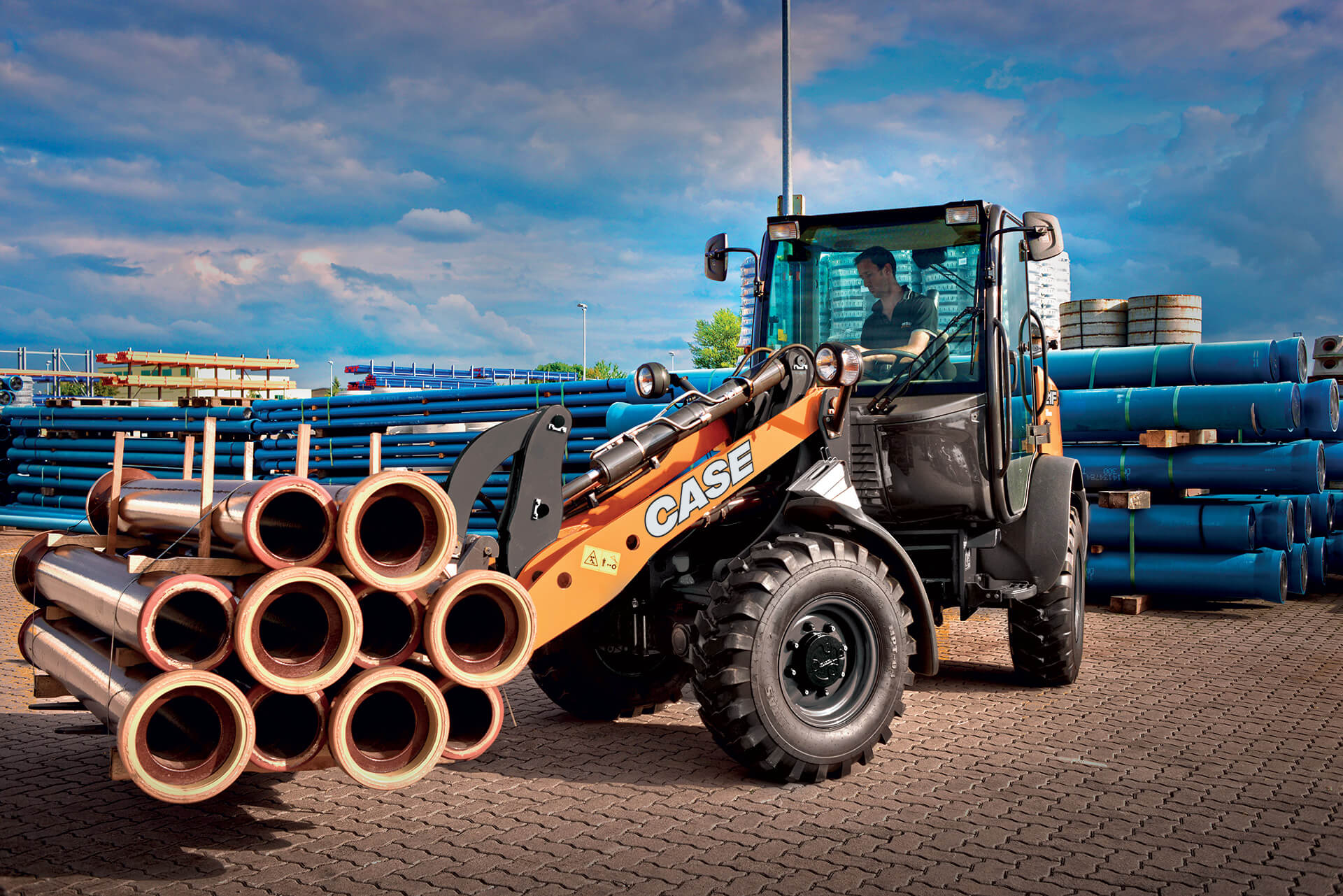 Case 21 F Wheel Loader Specs & Dimensions (2021 - 2025) | LECTURA Specs