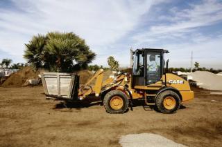 Case 221 D Wheel Loader Specs & Dimensions (2002 - 2005) | LECTURA Specs