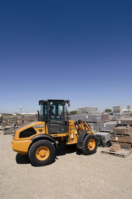 Case 221 E HS Wheel Loader Specs & Dimensions (2008 - 2014) | LECTURA Specs