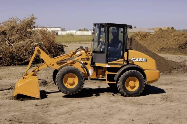 Case 221 E S-3 Wheel Loader Specs & Dimensions (2008 - 2014) | LECTURA ...