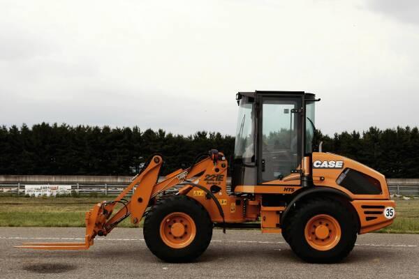 Case 221 E S-3 Wheel Loader Specs & Dimensions (2008 - 2014) | LECTURA ...