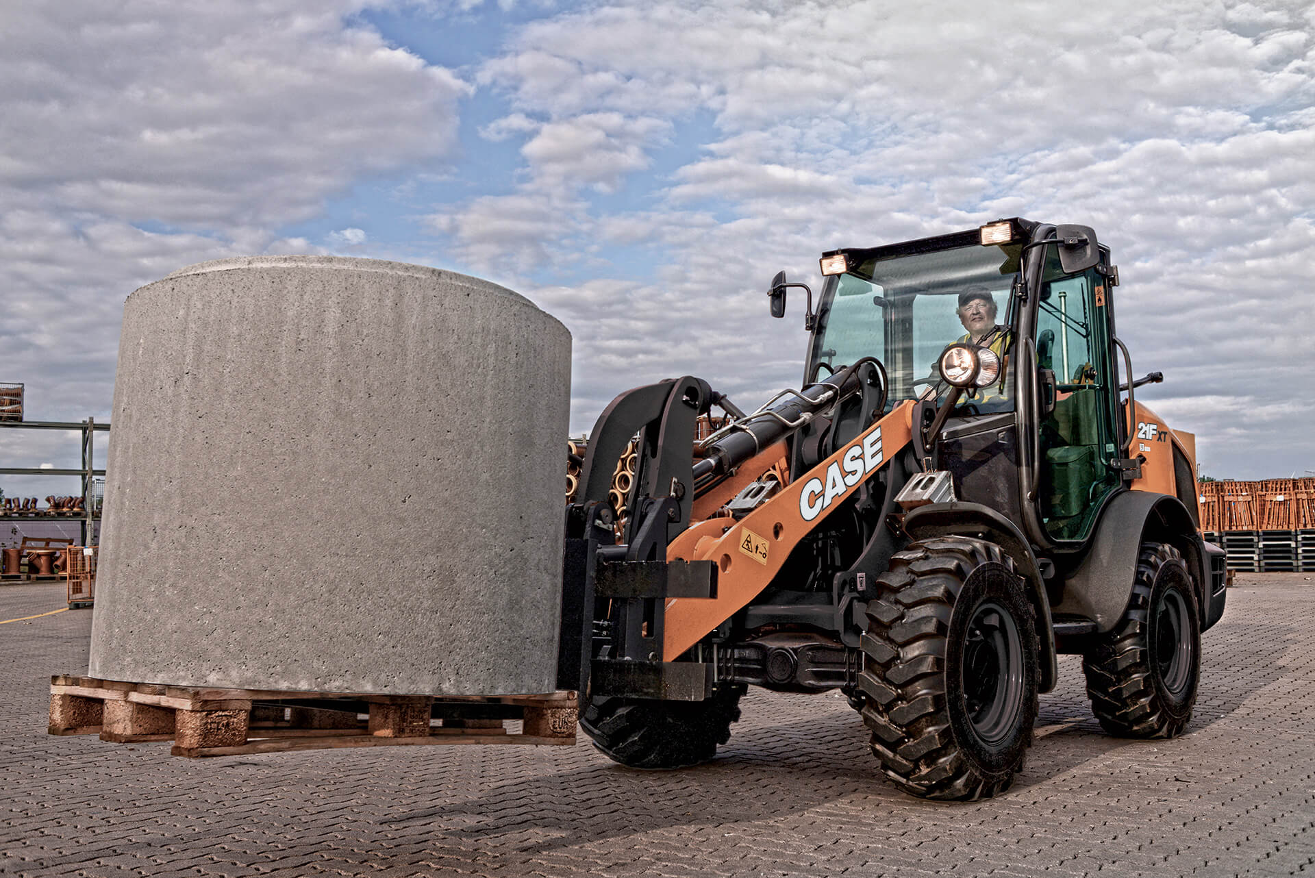 Case 221 F Wheel Loader Specs & Dimensions (2021 - 2025) | LECTURA Specs