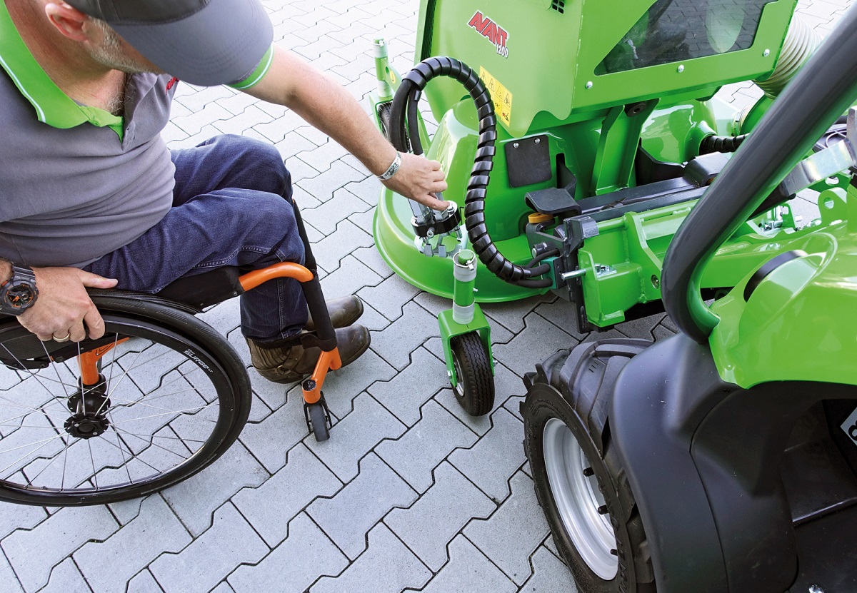 Avant Tecno Avant 225 Wheel Loader Specs & Dimensions (2016 - 2025 ...