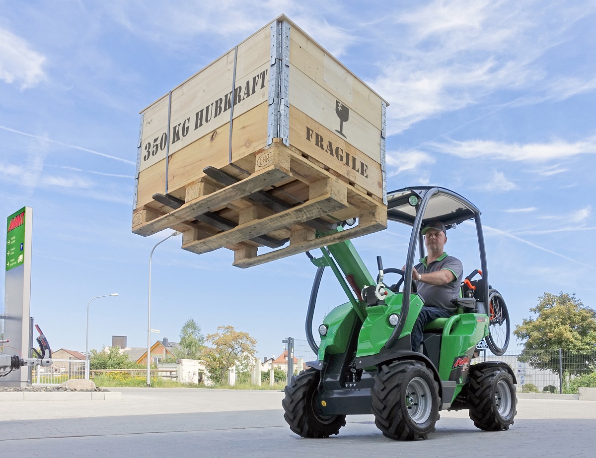 Avant Tecno Avant 225 Wheel Loader Specs & Dimensions (2016 - 2025 ...