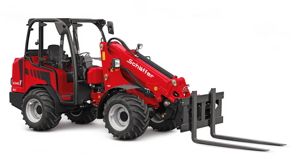 Schäffer 2345 T SLT Wheel Loader Specs & Dimensions (2019 - 2021) | LECTURA Specs