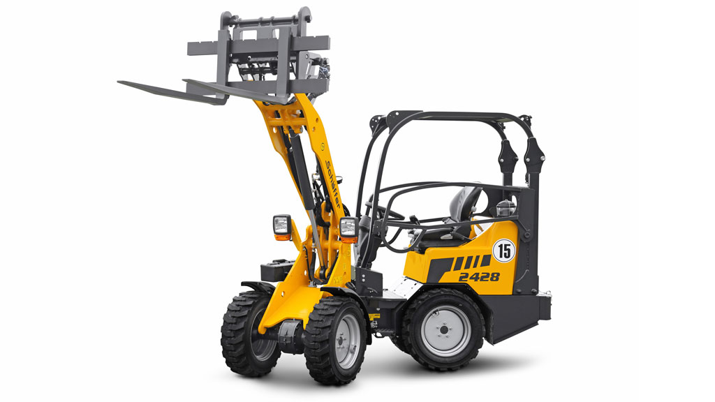 Schäffer 2428-2 Wheel Loader Specs & Dimensions (2021 - 2025) | LECTURA ...