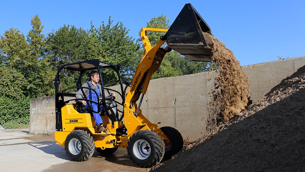 Schäffer 2428 Wheel Loader Specs & Dimensions (2016 - 2021) | LECTURA Specs