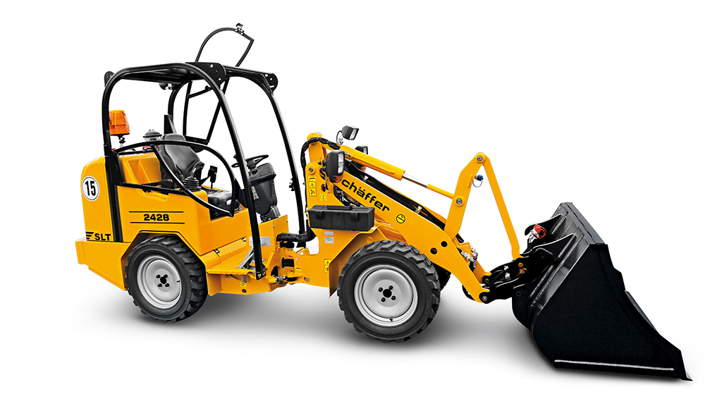 Schäffer 2428 SLT Wheel Loader Specs & Dimensions (2016 - 2021 ...