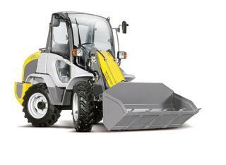 Kramer 280 Wheel Loader Specs & Dimensions (2003 - 2011) | LECTURA Specs