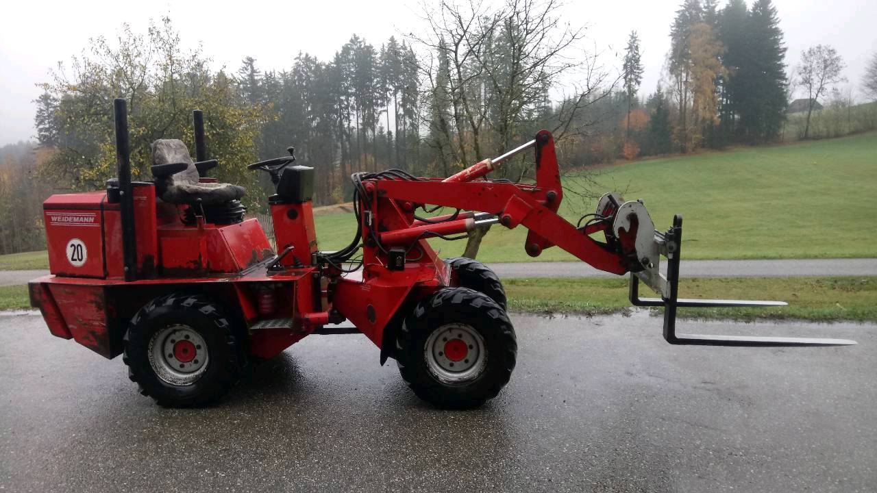 Weidemann 3002 D/P Wheel Loader Specs & Dimensions (1994 - 1996 ...