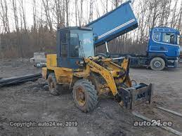 Furukawa 305 Wheel Loader Specs & Dimensions (1993 - 1994) | LECTURA Specs