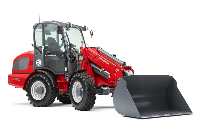 Weidemann 3080 T Wheel Loader Specs & Dimensions (2019 - 2026 ...