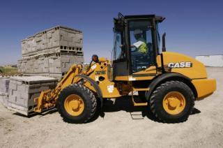 Case 321 E Wheel Loader Specs & Dimensions (2006 - 2008) | LECTURA Specs