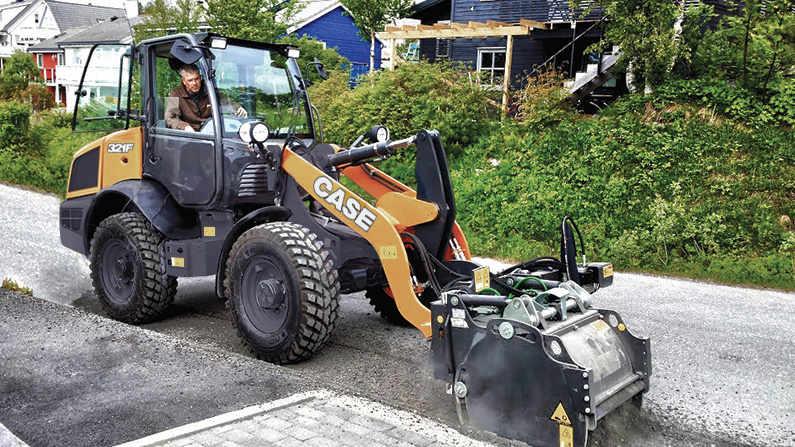 Case 321 F Wheel Loader Specs & Dimensions (2021 - 2025) | LECTURA Specs