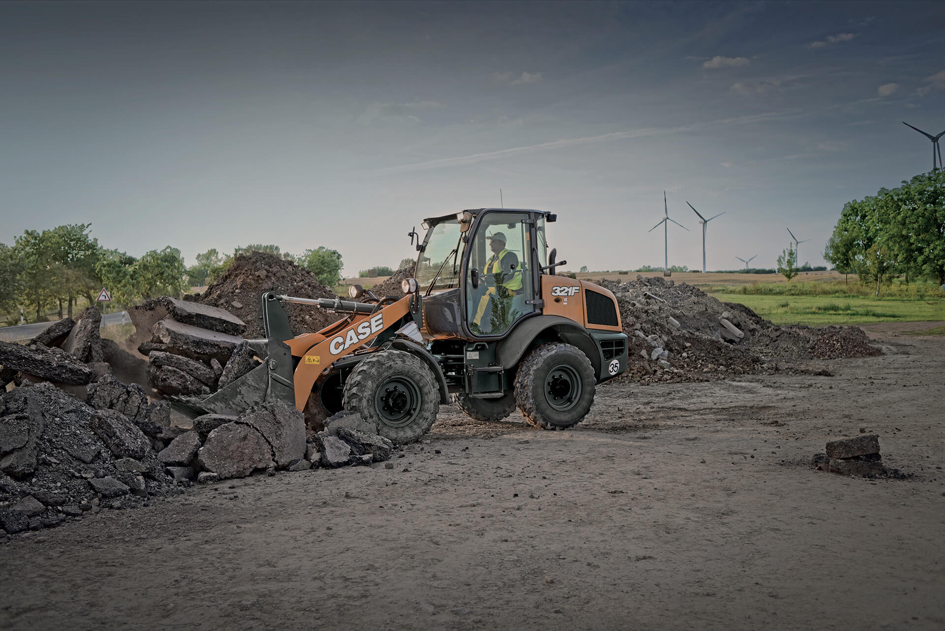 Case 321 F Wheel Loader Specs & Dimensions (2021 - 2025) | LECTURA Specs